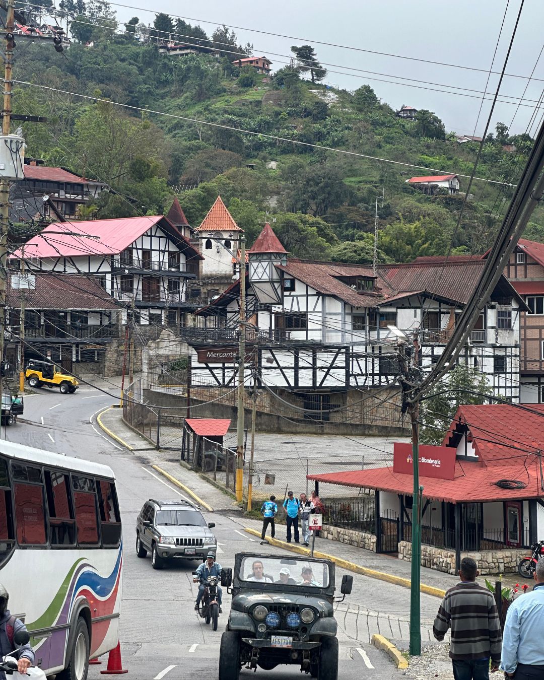 Venezuela’s Little Germany, Colonia Tovar - A blog featuring road trip ...